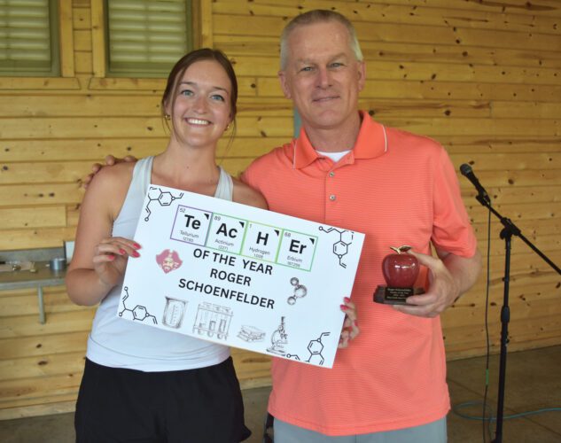 ‘Schoeny’ named BEA Teacher of the Year | News, Sports, Jobs ...